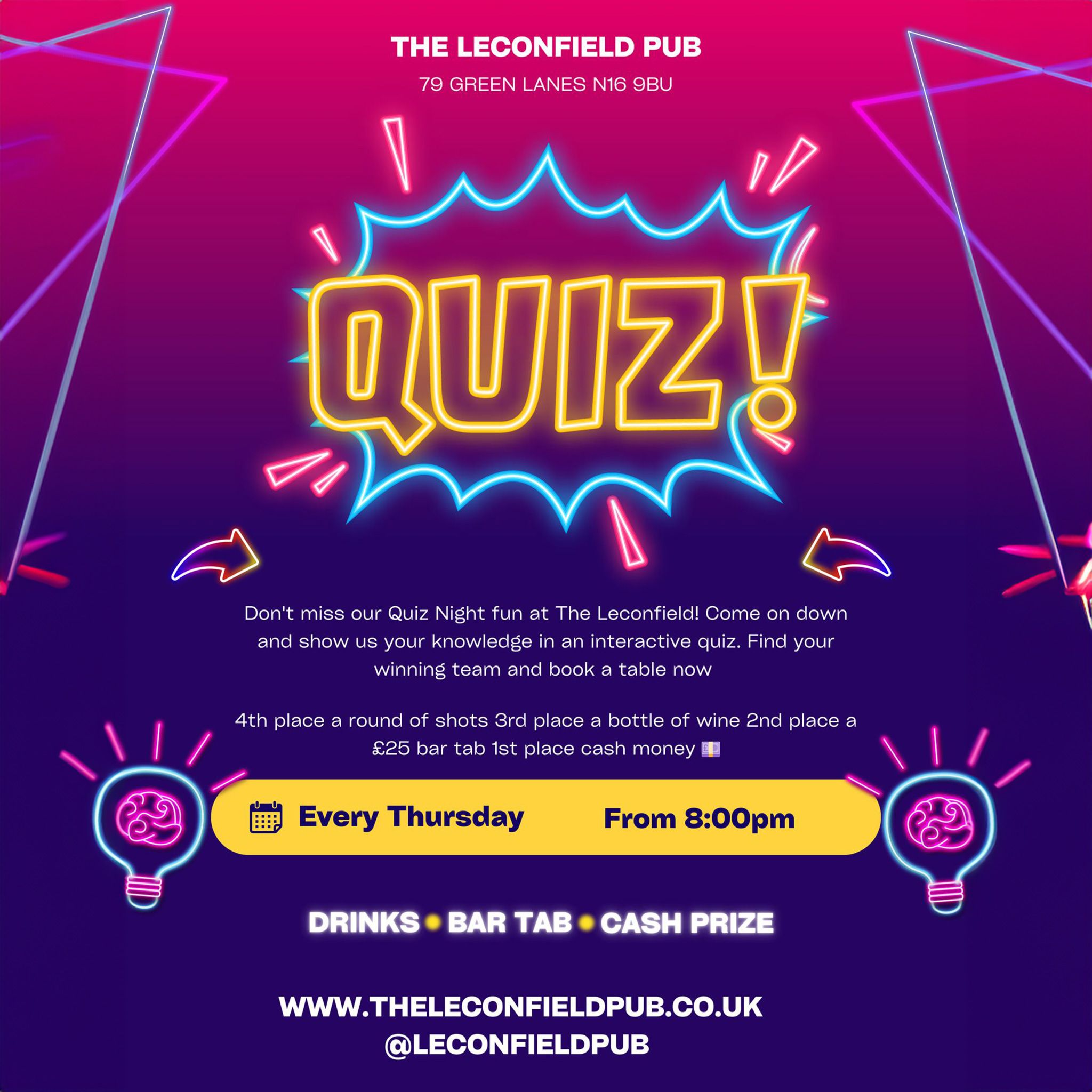 Home - The Leconfield Pub & Kitchen