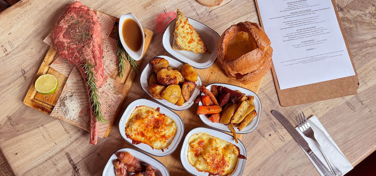 Food & Drink Specials & Offers - The Leconfield Pub & Kitchen